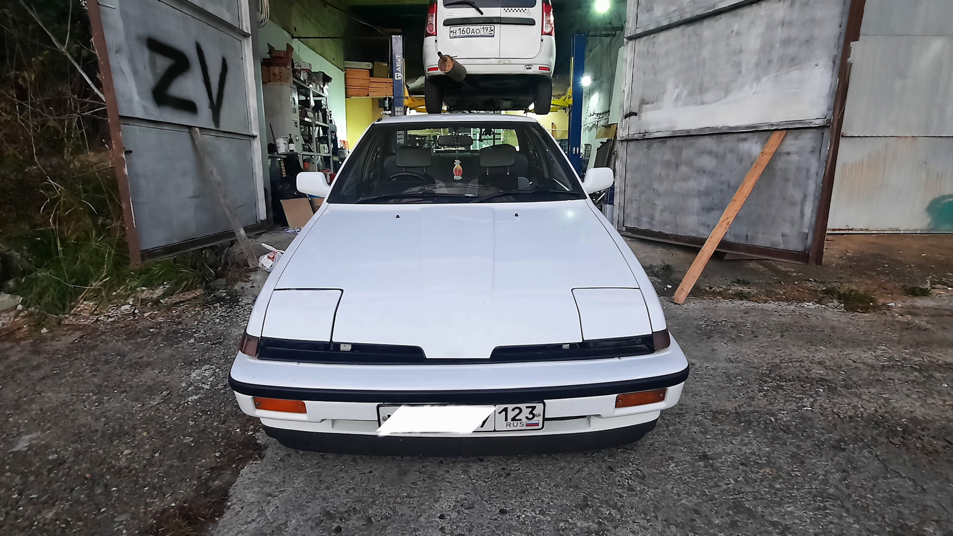 Honda Integra (AV/DA1-DA3) 1.5 бензиновый 1987 | *Мона Лиза* на DRIVE2