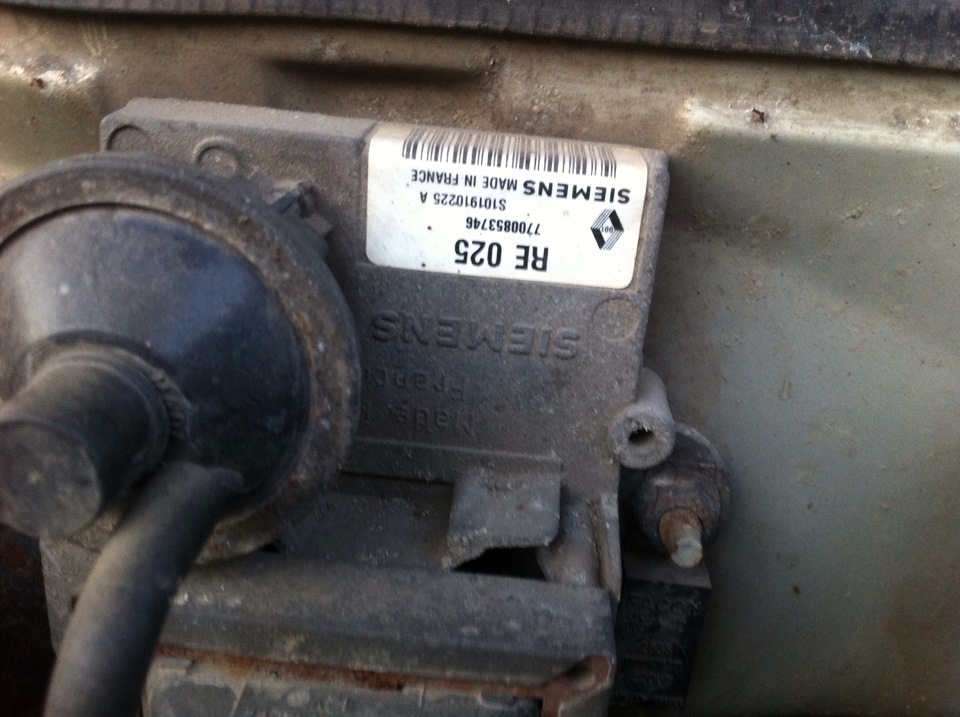 7700853746 БЛОК МОНТАЖ.СИСТ.ЗАЖ.(КАТ, ЗАЖ., ЭЛ.БЛОК С RENAULT ...