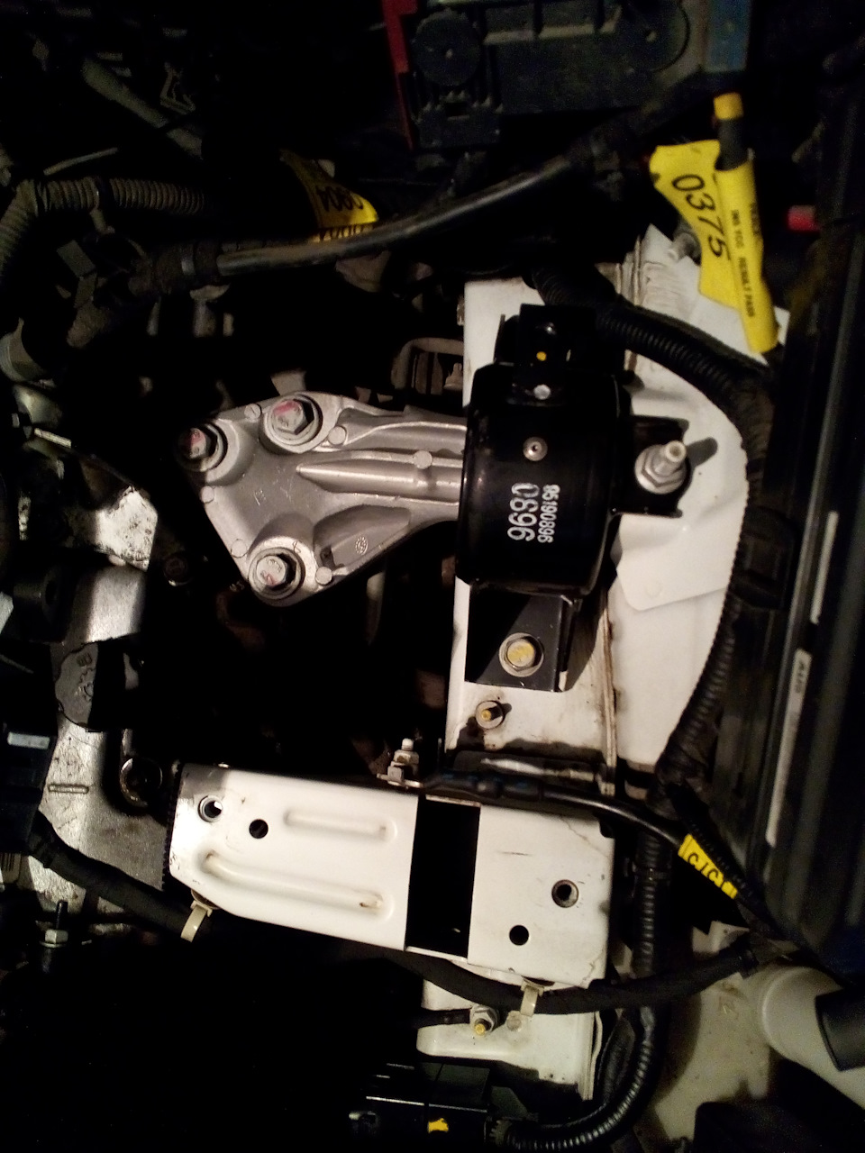 95190896 Демпферный блок крепления двигателя GM | Запчасти на DRIVE2