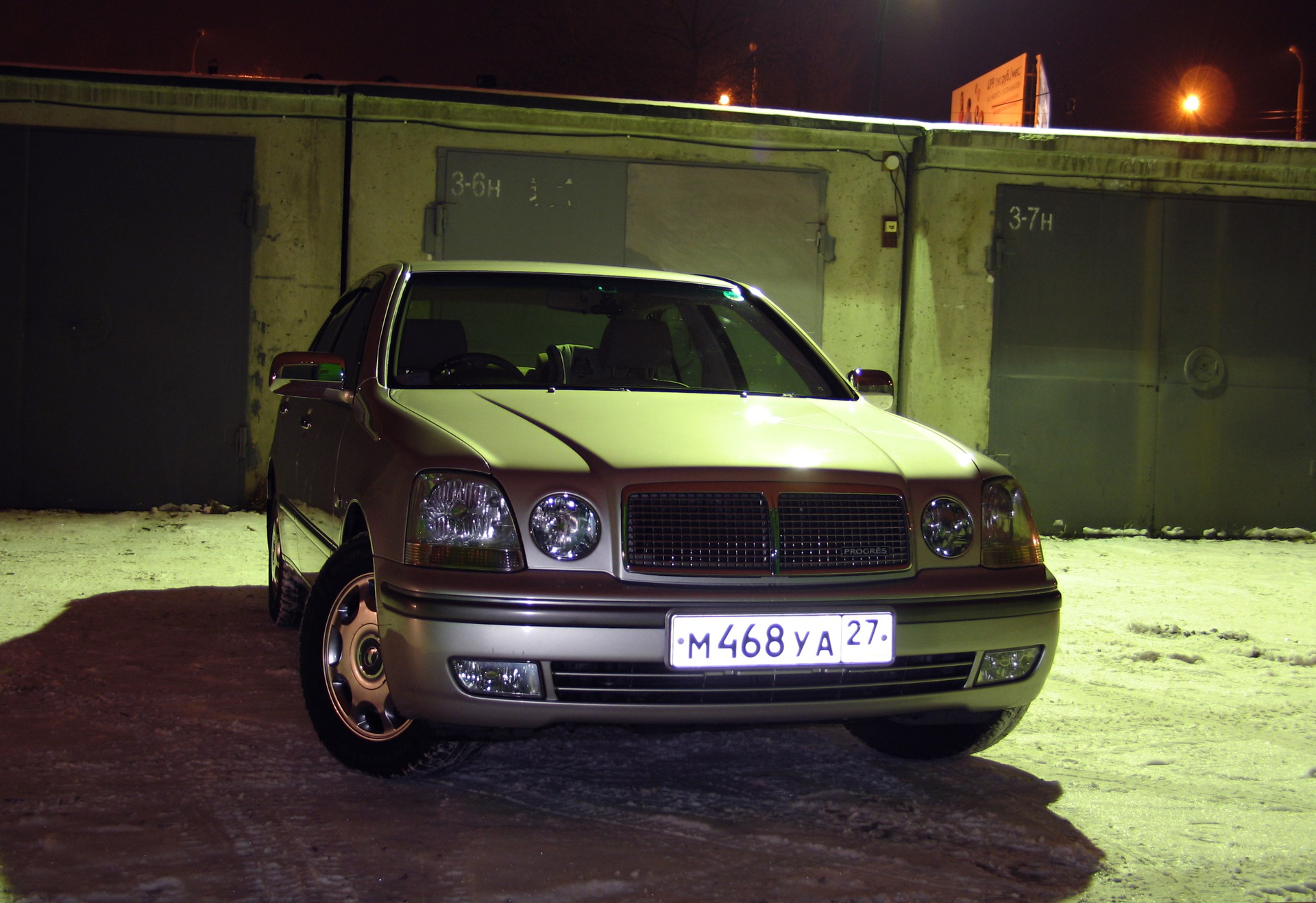 Архивные фото 4. Зима 2011 — 2012 — Toyota Progres, 2,5 л, 2003 года ...