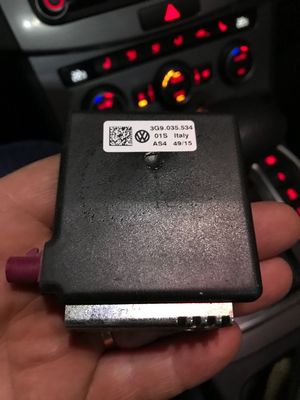 Система мобильного телефона Discovery Media (PR-9IF, 9ZE) — Volkswagen ...