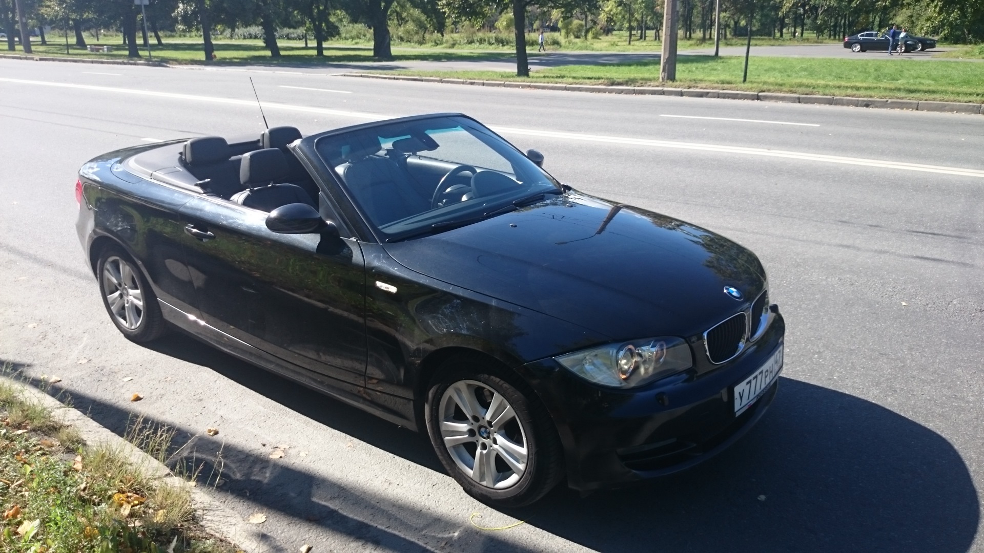 BMW 1 series Convertible (E88) 2.0 бензиновый 2008 | на DRIVE2