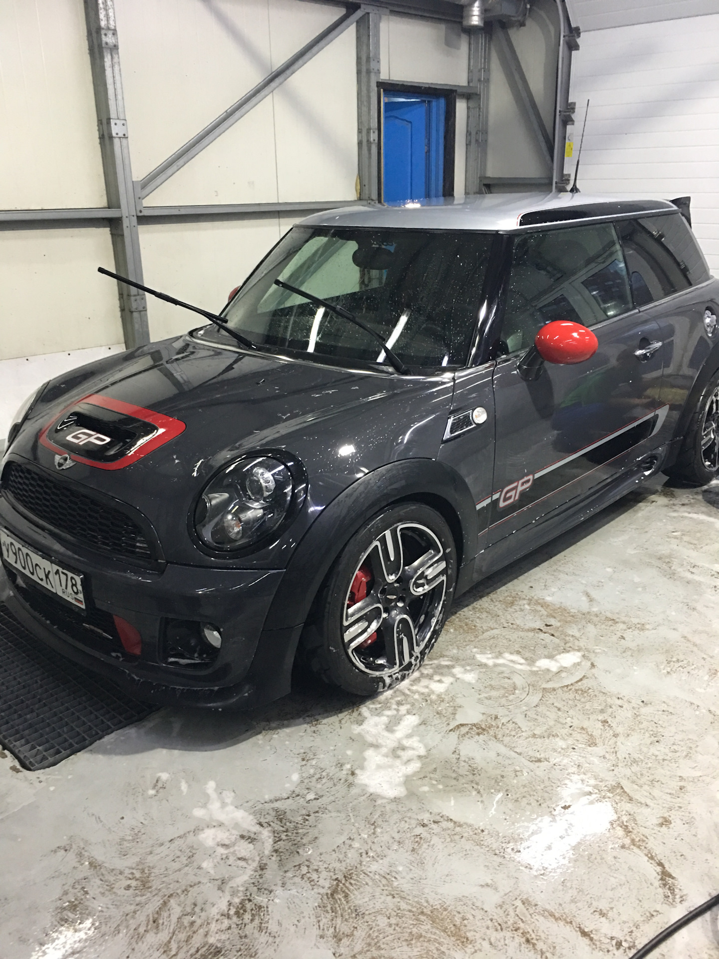 Мойка мойке рознь — MINI Cooper S John Cooper Works, 1,6 л, 2013 года ...