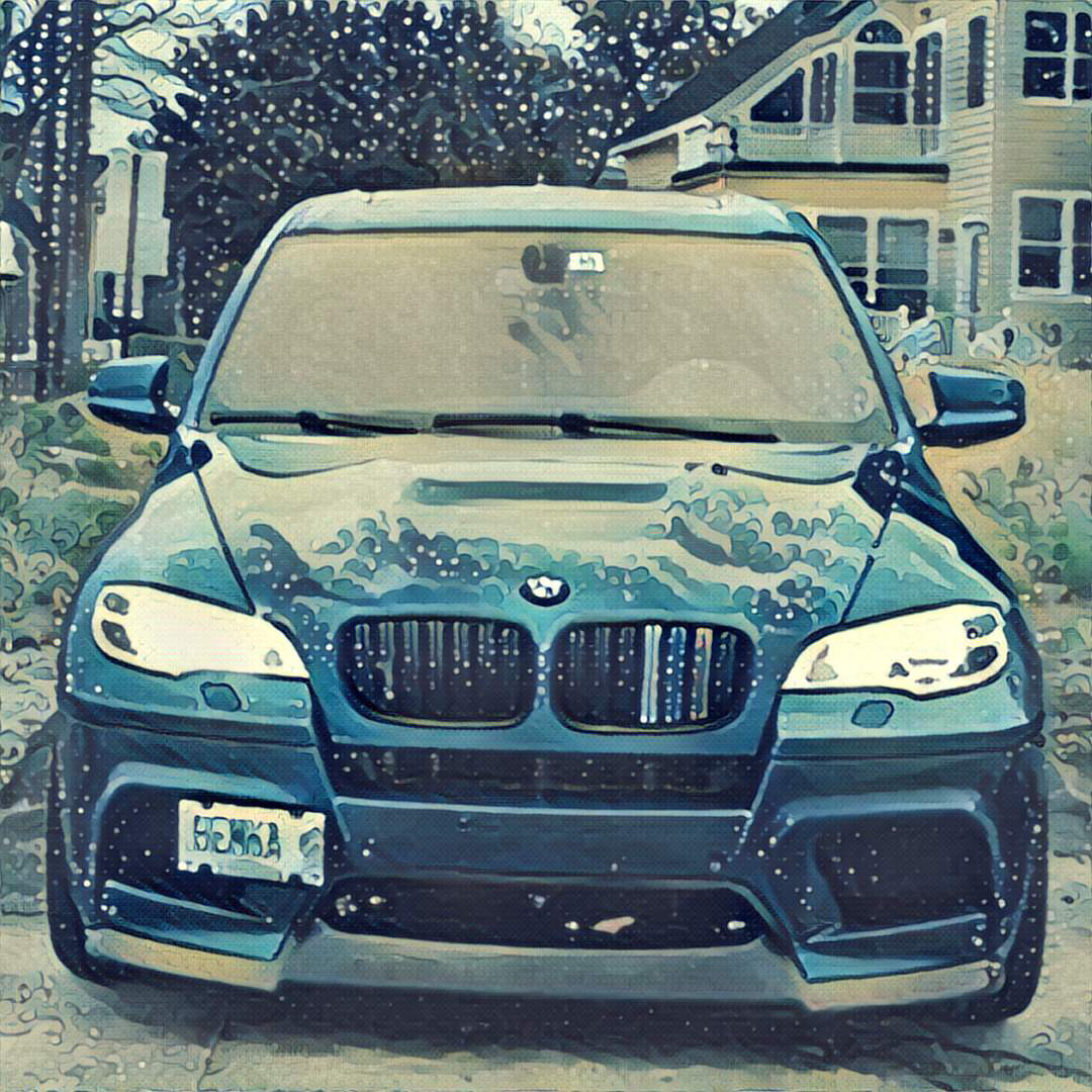Prisma — BMW X5 M (E70), 4,4 л, 2013 года | фотография | DRIVE2