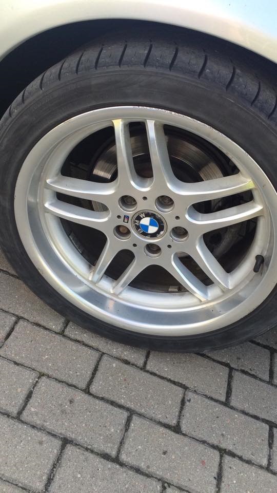 BMW M-Parallel Rims — BMW 5 series (E39), 3 л, 2001 года | колёсные ...