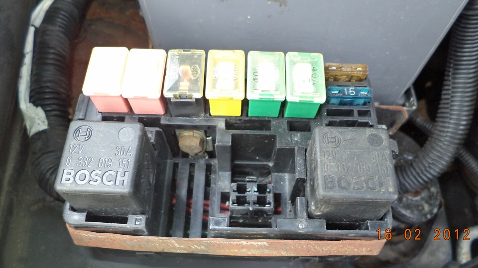 0332019151 Реле BOSCH | Запчасти на DRIVE2