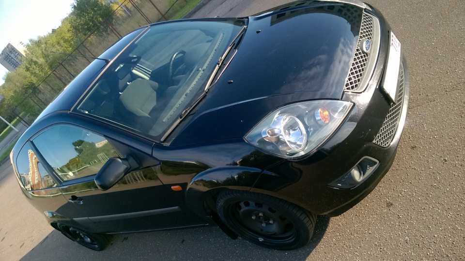 Ford Fiesta (Mk V) 1.6 бензиновый 2006 | Mk5 на DRIVE2