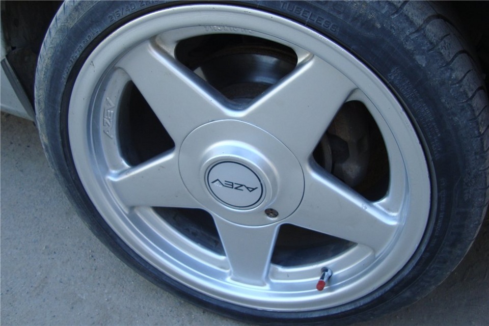 Azev A 7/5J 16r 4*100 — BMW 3 series (E30), 1,8 л, 1985 года | колёсные ...