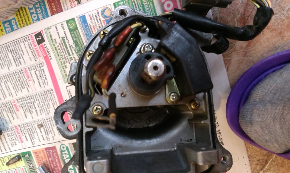 Замена сальника трамблера BH3888E NOK — Honda Civic Hatchback (6G), 1,4 ...