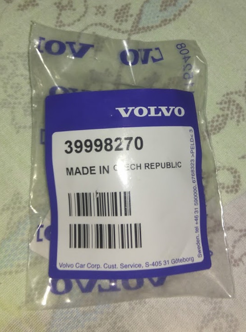 39998270 Крышка ручки двери Volvo | Запчасти на DRIVE2