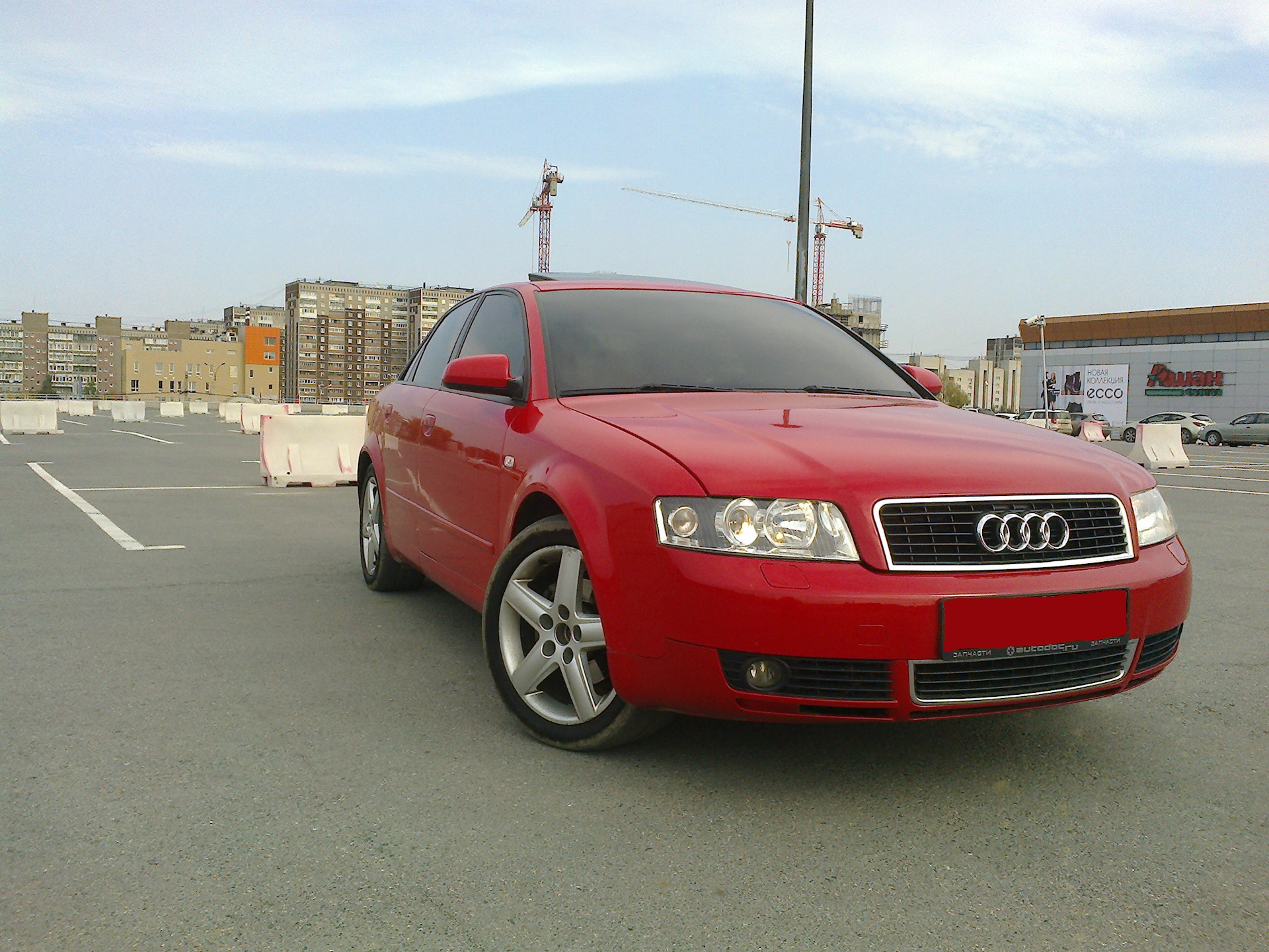 Продал свою Audi A4 IXyLuGaHоВоЗкАI™ quattro — Audi A4 (B6), 1,8 л ...