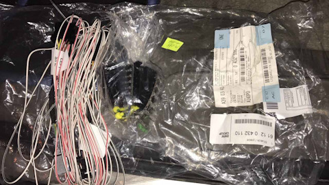 61120432110 Жгут проводов фонарей E60 BMW | Запчасти на DRIVE2