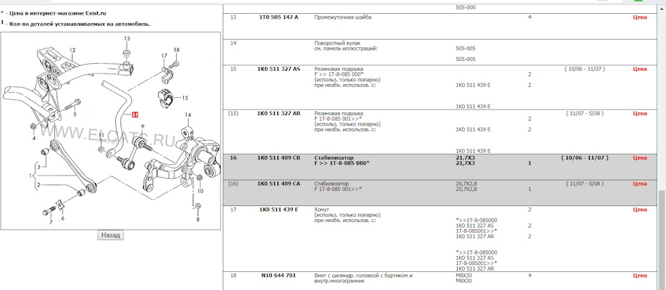 N10644701 Болт VAG | Запчасти на DRIVE2