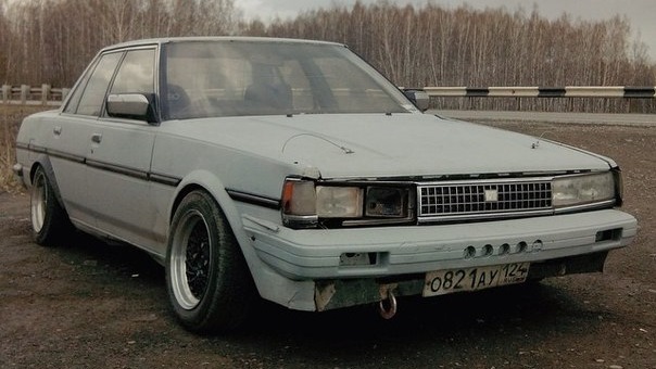 Бортжурнал Toyota Cresta мисл car