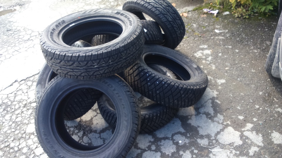 зимние шины Goodyear 215*65*R16 98T UltraGrip Ice Arctic . — Volkswagen ...