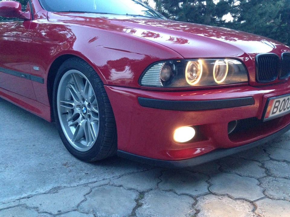 Посадка Eibach pro kit — BMW M5 (E39), 5 л, 2000 года | стайлинг | DRIVE2