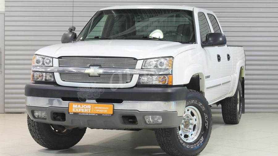 Chevrolet Silverado (GMT800) 6.0 бензиновый 2003 | 2500HD на DRIVE2