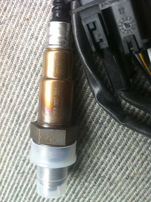 258007351 Б/у Лямбда-зонд VAG | Запчасти на DRIVE2