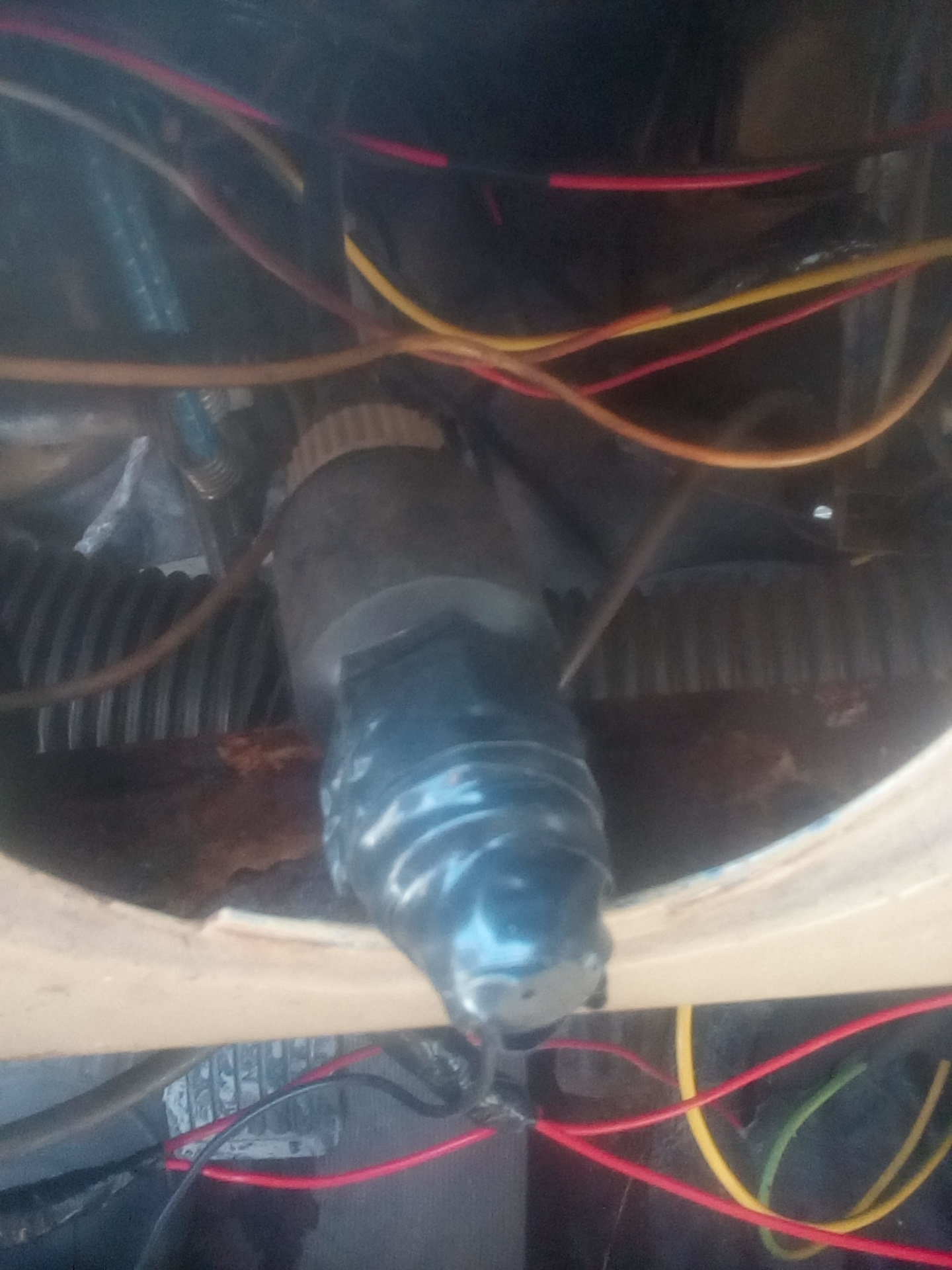 Подключение спидометра от волги — УАЗ 3303, 2,3 л, 1995 года ...