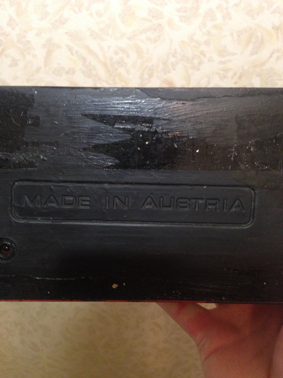 foha rear spoilers — Volkswagen Golf Mk1, 1,5 л, 1983 года | стайлинг ...