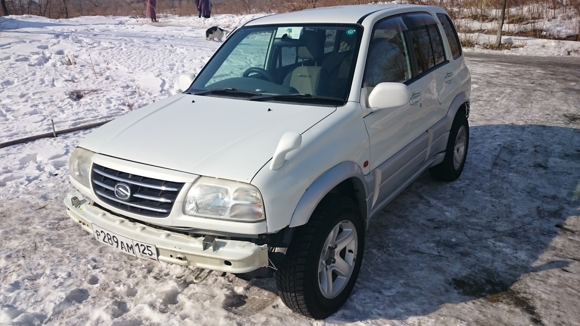 Suzuki Escudo (2G) 2.0 бензиновый 2001 | TL52W на DRIVE2