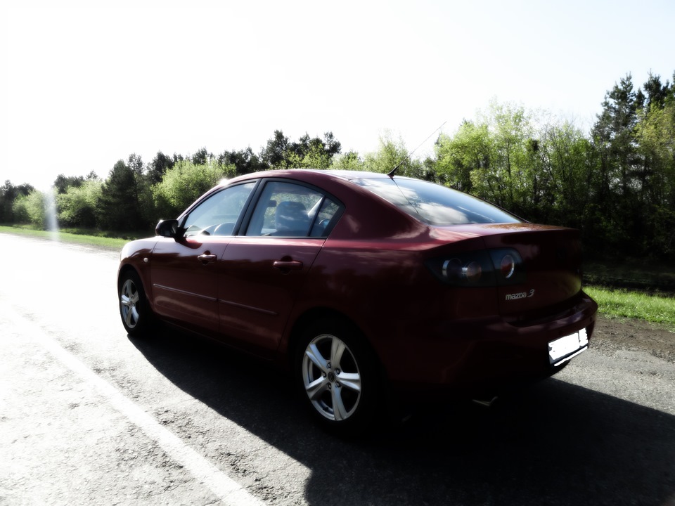 Чистка дроссельной заслонки — Mazda 3 (1G) BK, 2 л, 2005 года | своими ...