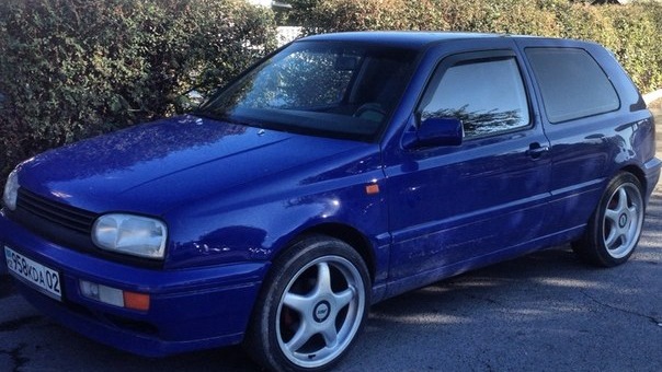 Volkswagen Golf Mk3 1.8 бензиновый 1992 | Mk3 Coupe на DRIVE2