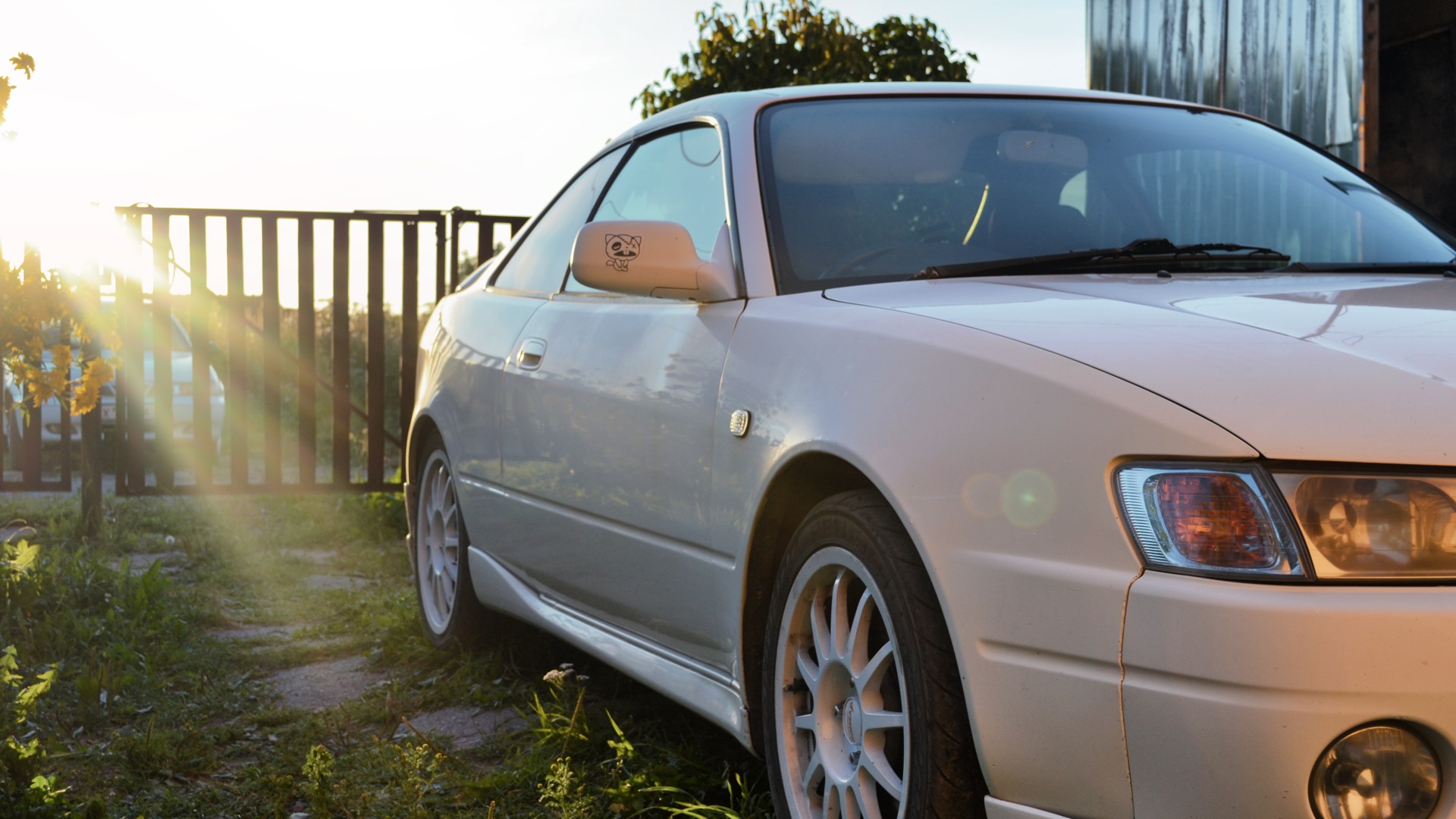 Toyota Corolla Levin (AE110/111) 1.6 бензиновый 1998 | 4a-ge blacktop ...