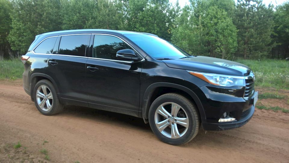 Запись от 29 мая 12:39 — Toyota Highlander (XU50), 3,5 л, 2014 года ...