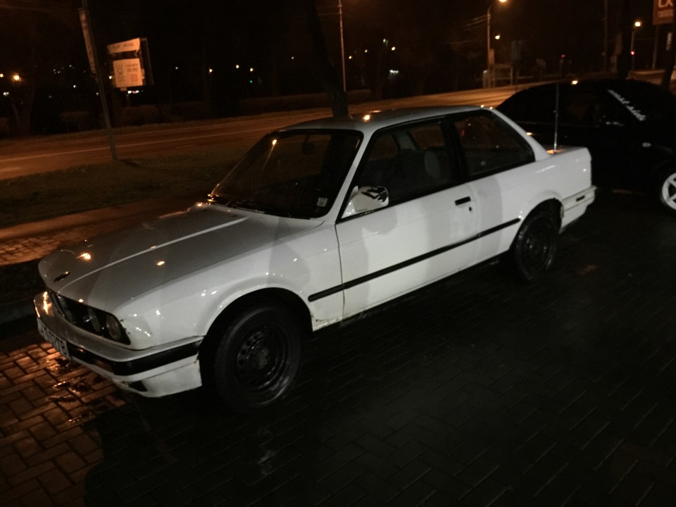 Первая мойка за 15 … Лет наверное))) — BMW 3 series Coupe (E30), 1,6 л, 1989 года | мойка | DRIVE2