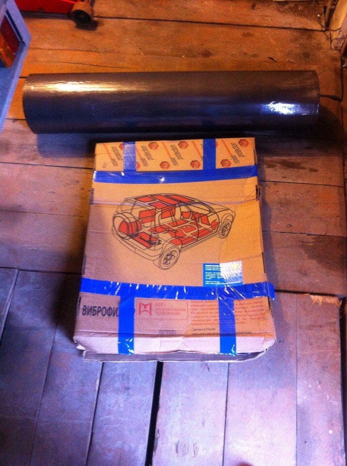 Шумоизоляция — часть 1 — Toyota bB (NCP30), 1,5 л, 2001 года | другое ...