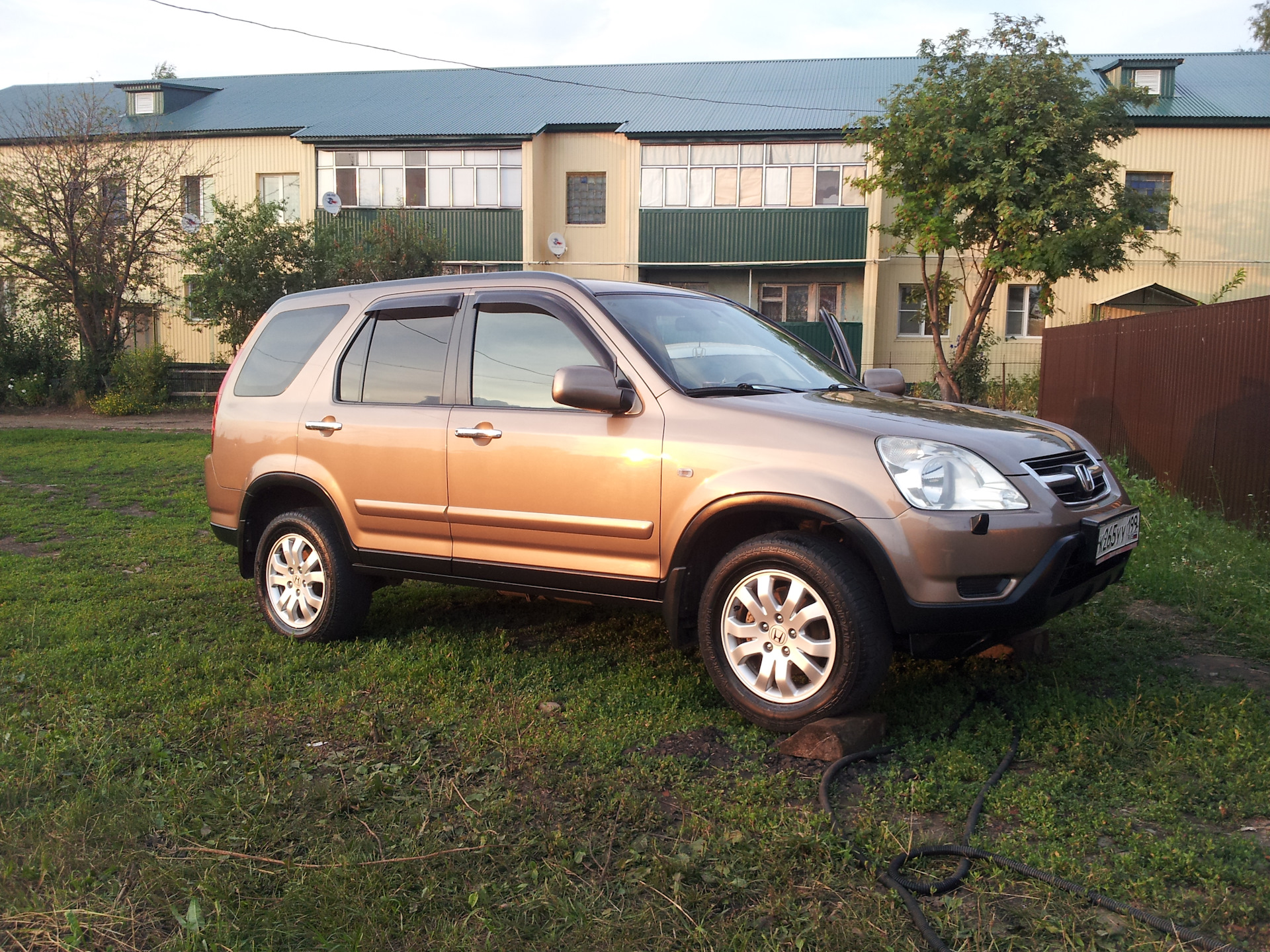 Вот и все… — Honda CR-V (RD4, RD5, RD6, RD7), 2 л, 2004 года | продажа ...