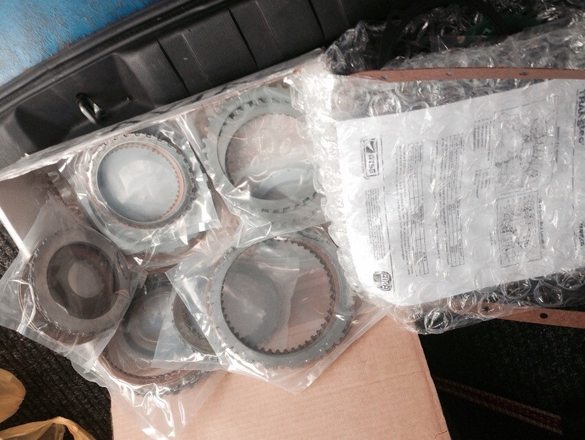 Комплект усиленных фрикционов IPT 5EAT ) Бум модернизировать АКПП ...