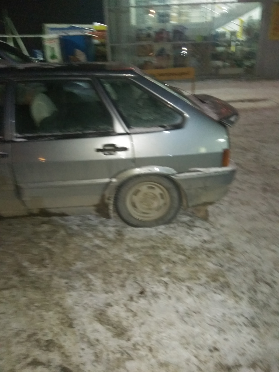 Не удержался… Запилил… — LADA 2114, 1,5 л., 2006 года | прикол | DRIVE2