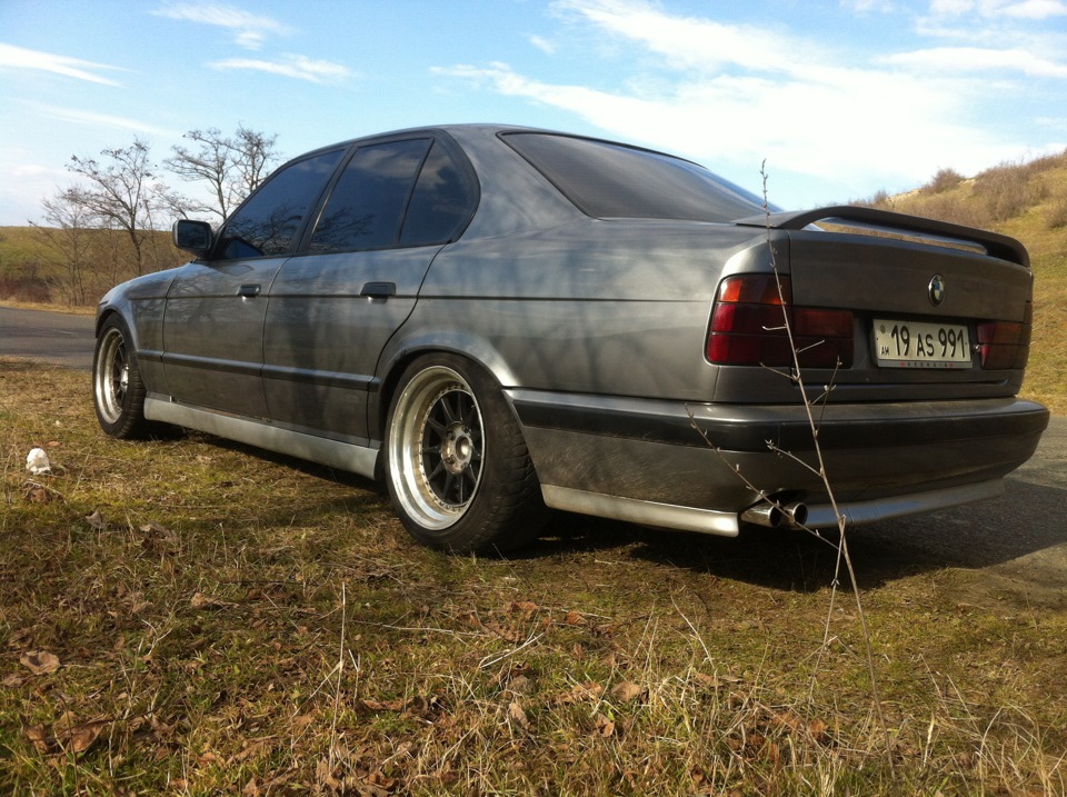 Hartge OZ r17 — BMW 5 series (E34), 4 л, 1991 года | колёсные диски ...
