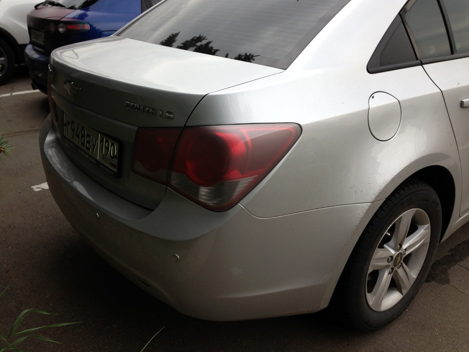 Круз тонировка задних фар — DRIVE2