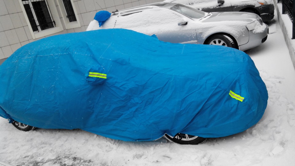 №41. Тент на зиму для кабрика. — BMW 3 series Convertible (E46), 2,5 л ...
