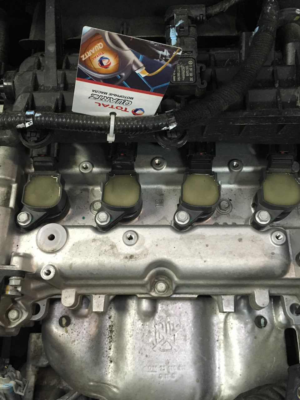 55573248 Датчик давления воздуха во впускном коллекторе GM | Запчасти ...