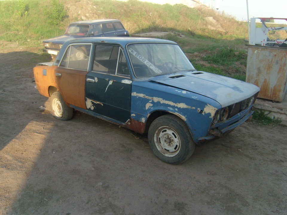 фото . — Lada 2106, 1,5 л, 1986 года | своими руками | DRIVE2