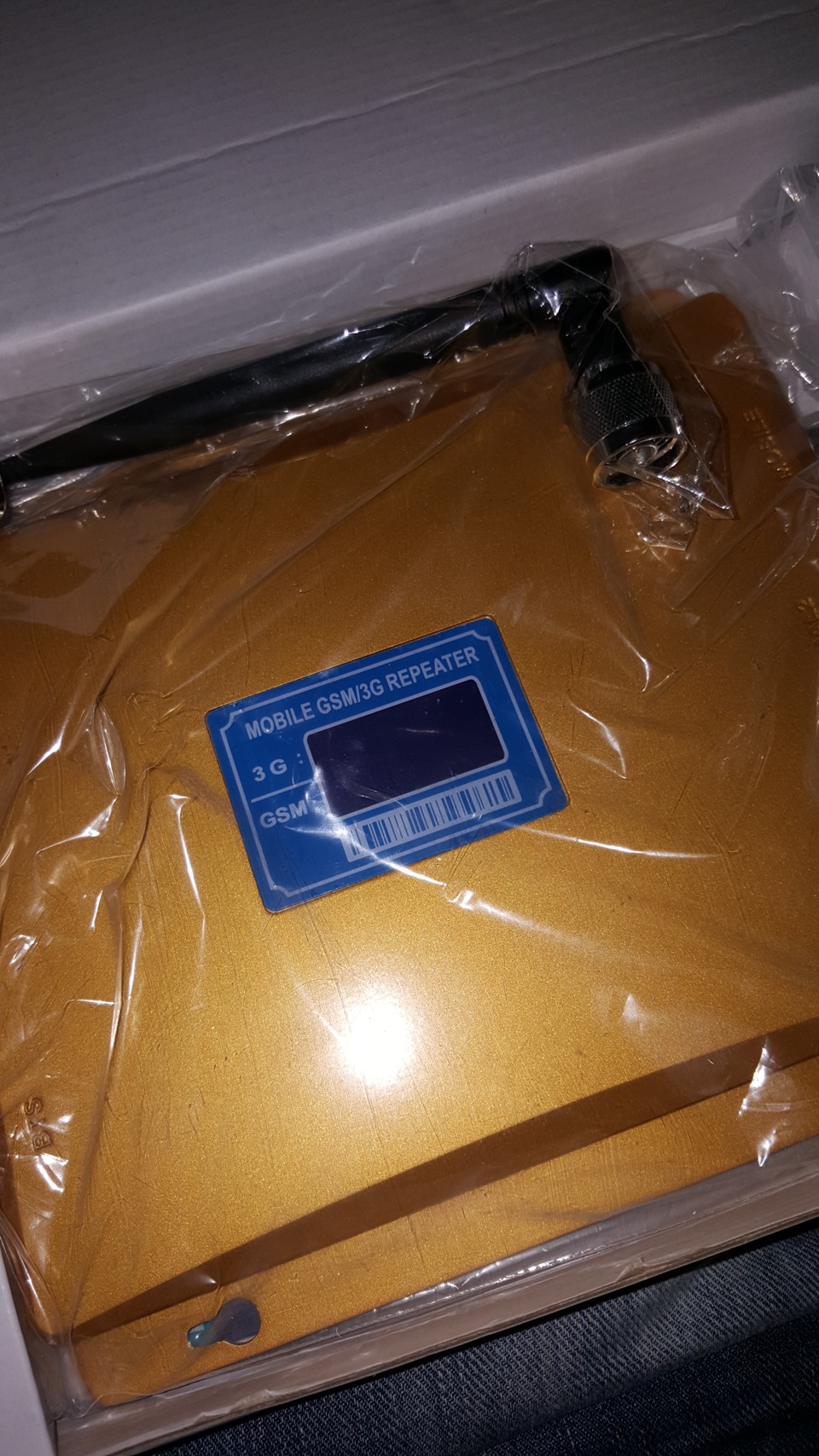 GSM booster — Ford E-Series (4G), 7,5 л, 1994 года | аксессуары | DRIVE2