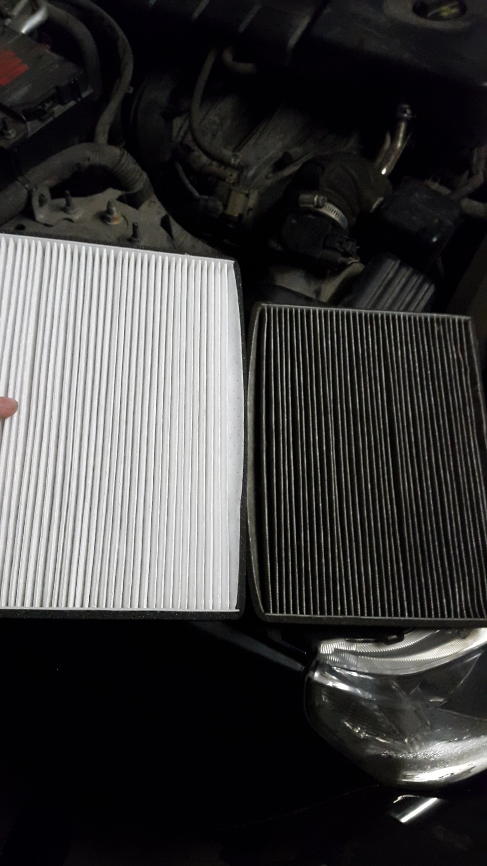 Замена расходников — Suzuki Grand Vitara (2G), 2 л, 2007 года ...