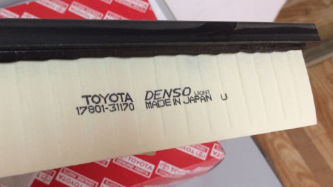 1780131170 Фильтр воздушный TOYOTA LEXUS | Запчасти на DRIVE2