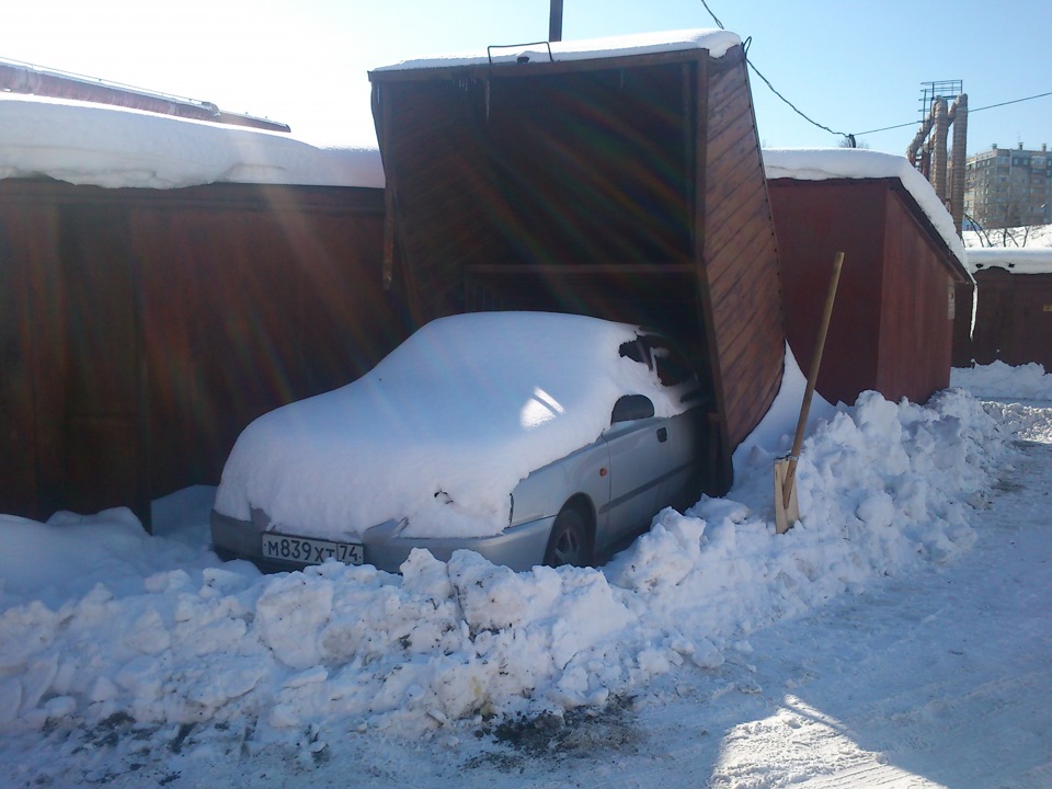 зима что ты делаешь прекрати… — Hyundai Accent (2G), 1,5 л, 2006 года ...