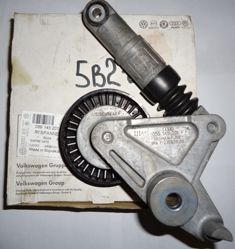 059145201F Демпфер устр. натяжения ремня VAG | Запчасти на DRIVE2
