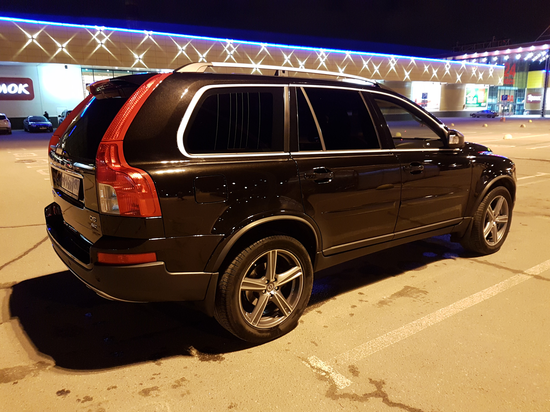 Вот они vulcanis R19 — Volvo XC90 (1G), 2,4 л, 2010 года | фотография ...