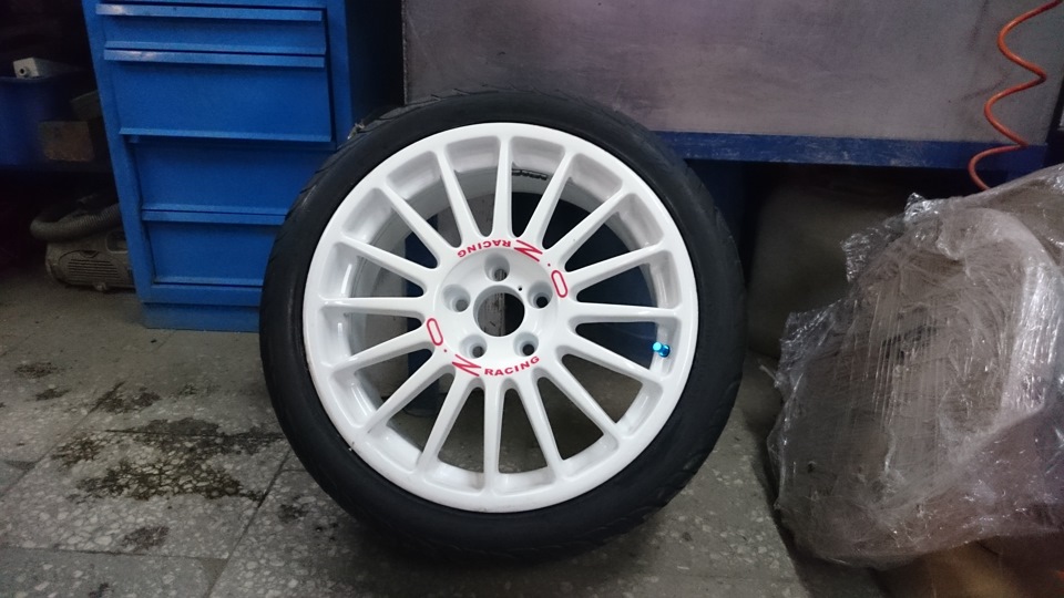 OZ Racing Superturismo R18 — Honda Civic Type R (3G), 2 л, 2015 года ...