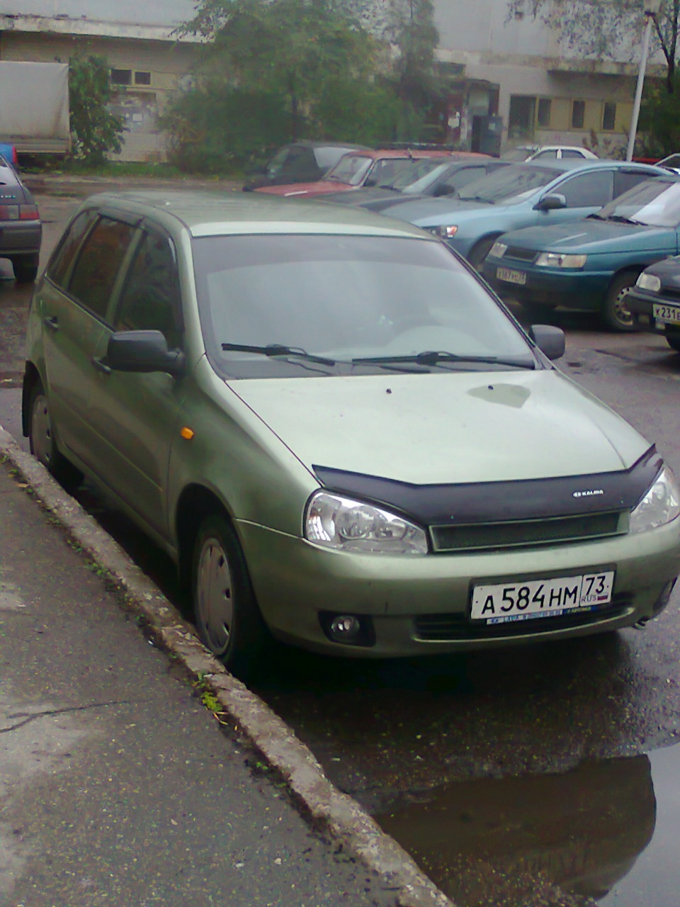 Противотуманные фары! — Lada Калина Универсал (1G), 1,4 л, 2009 года ...