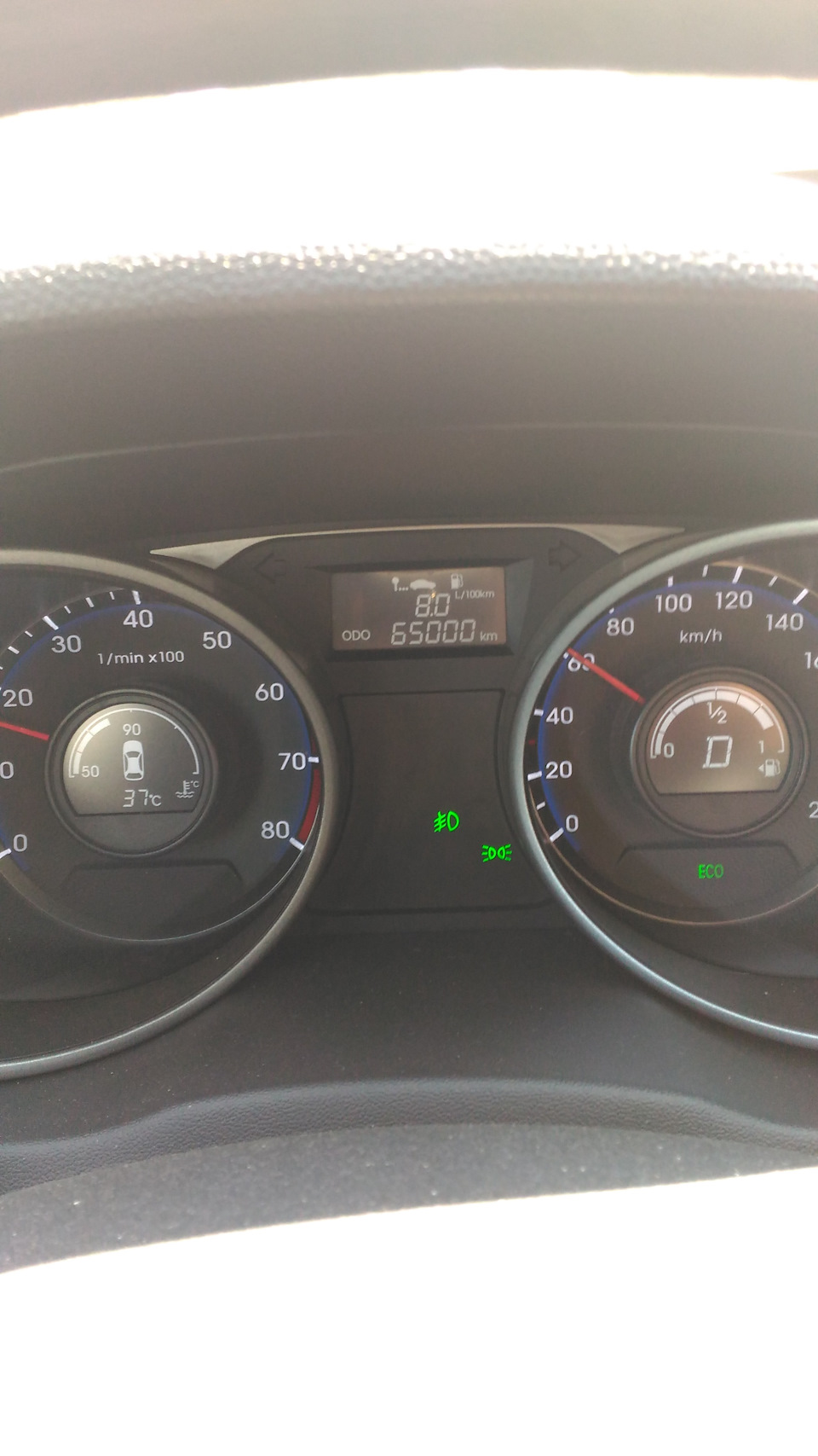 вот и сделал очередное то — Hyundai ix35, 2 л, 2011 года | плановое ТО ...