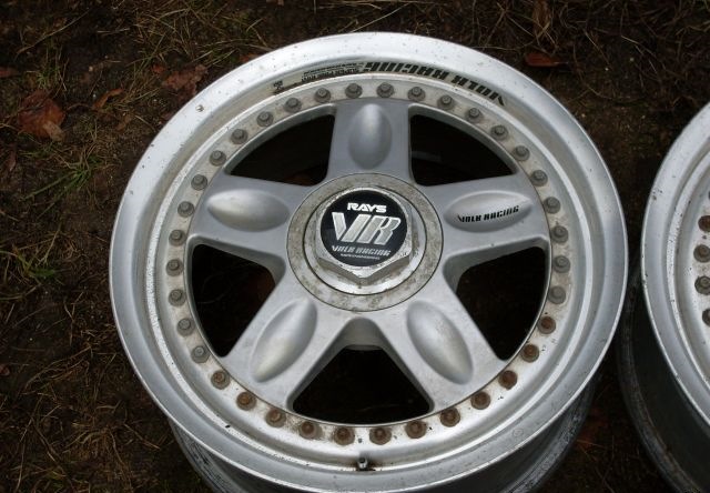 встречаем новые тапки! Легендарные 3-х составные RAYS VOLK RACING CV ...