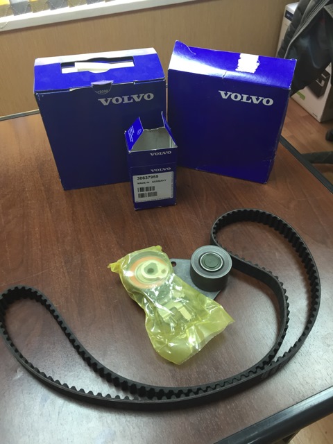 30637955 Ролик ремня ГРМ Volvo | Запчасти на DRIVE2